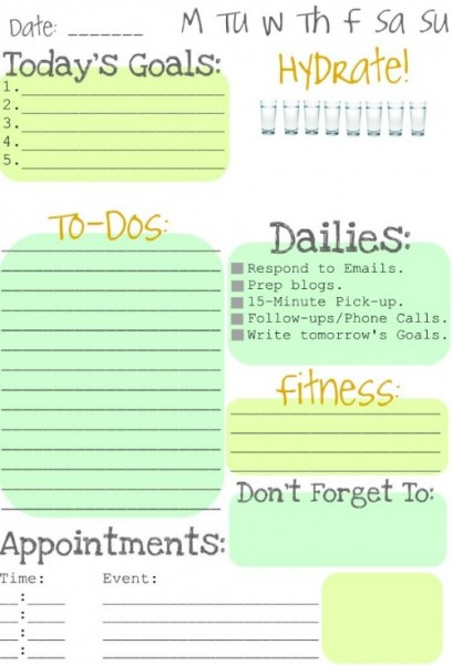 Making To Do Lists Fun - Clean and Scentsible