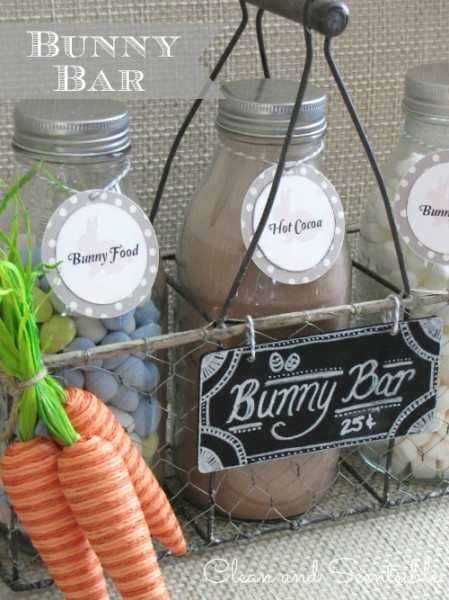 Easter Hot Chocolate Bar - Clean and Scentsible