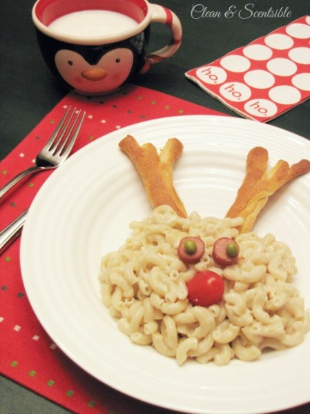 Quick & Easy Rudolph the Red Nosed Reindeer Dinner - Clean & Scentsible