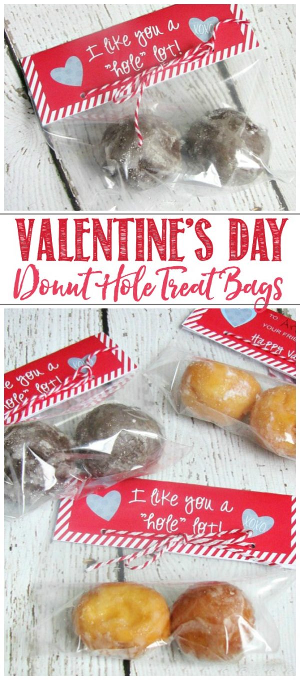 Valentine's Day Treat Bags - Clean and Scentsible