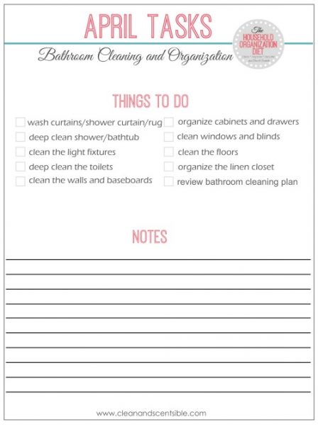 Quick & Easy Bathroom Cleaning Tips - Clean and Scentsible
