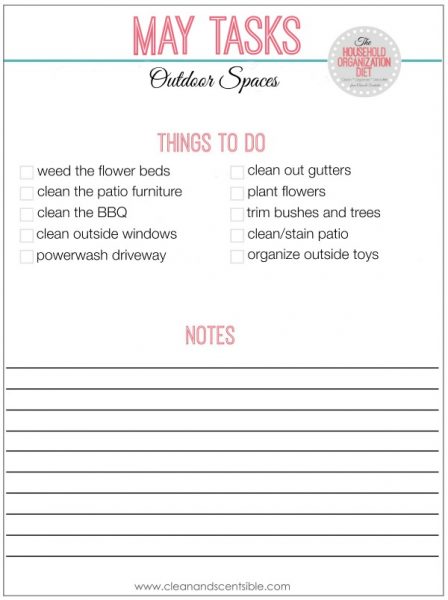 Getting Your Yard Ready for Summer - Clean and Scentsible