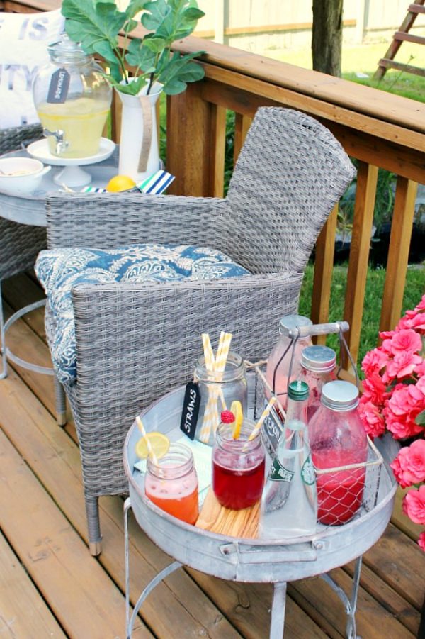 Flavored Lemonade Bar - Clean and Scentsible