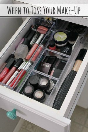 Easy Makeup Organization Tips - Clean and Scentsible