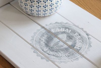 How to Transfer Images Using Wax Paper - Clean and Scentsible