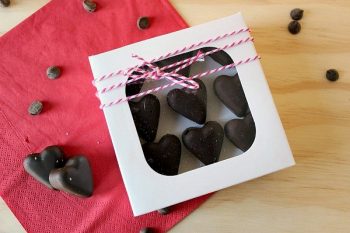 Valentine's Day Bacon Chocolate Hearts - Clean and Scentsible