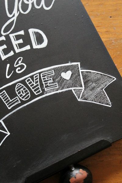 Chalkboard 101 - Clean and Scentsible