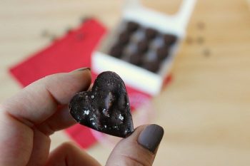 Valentine's Day Bacon Chocolate Hearts - Clean and Scentsible