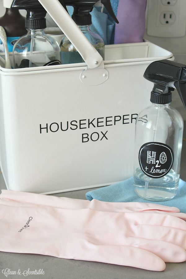 Portable Home Cleaning Kit Essentials - Clean and Scentsible