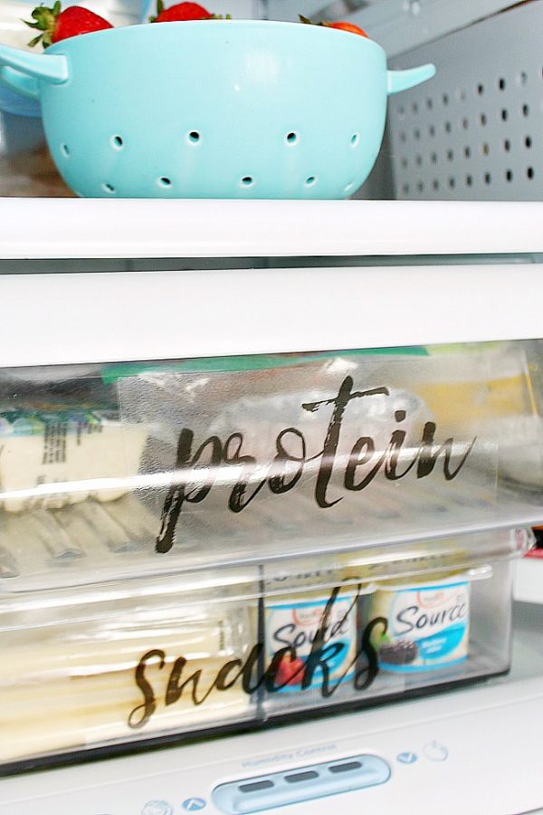 Free Printable Fridge Labels - Clean and Scentsible