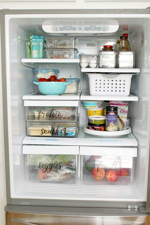 Free Printable Fridge Labels - Clean and Scentsible