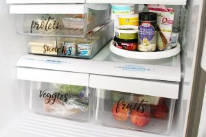 Free Printable Fridge Labels - Clean and Scentsible