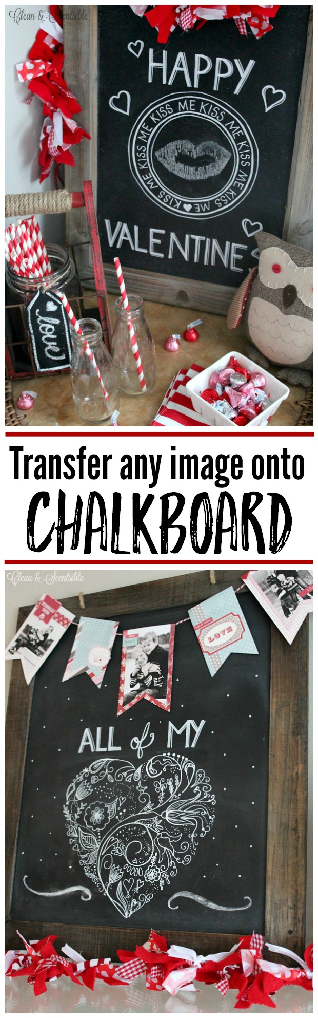 Fall Chalkboard Inspiration - Clean and Scentsible
