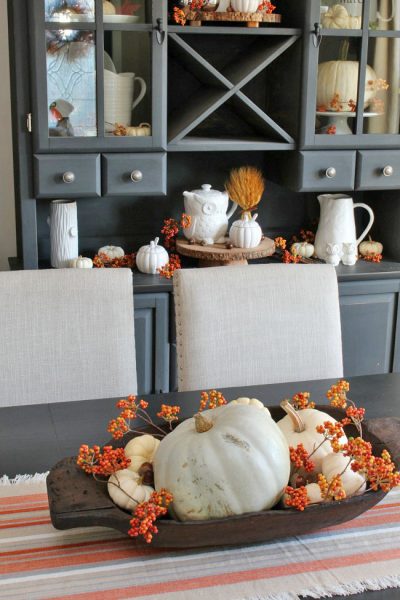Simple Fall Decor Inspiration - Clean and Scentsible