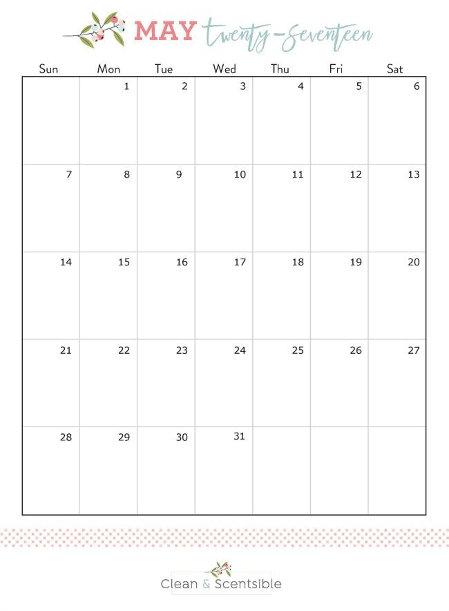 How to Get Your Yard Ready for Spring {May HOD} - Clean and Scentsible