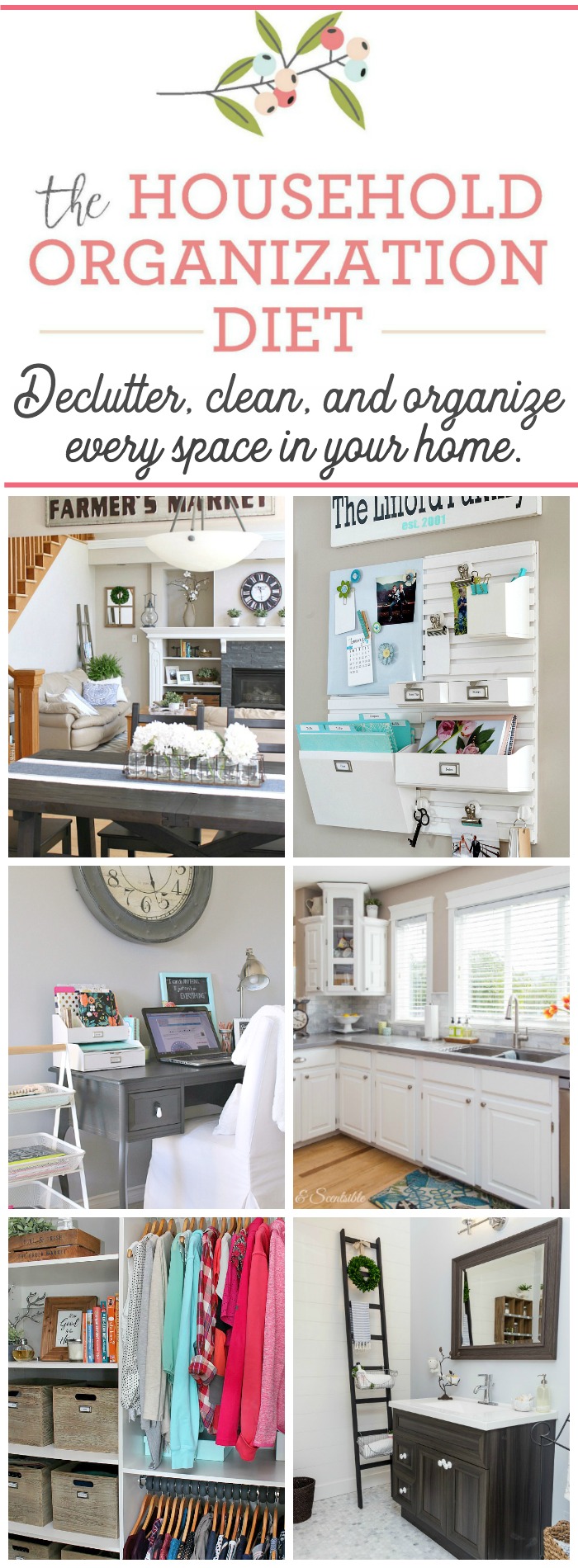 How to Organize the Master Bedroom {September HOD} - Clean and Scentsible