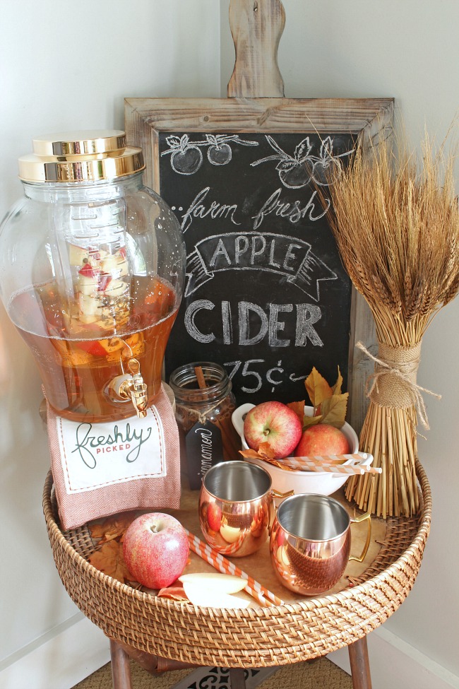 Apple Cider Farmhouse Fall Tray Clean And Scentsible Apple Cider Farmhouse Fall Tray Clean And Scentsible