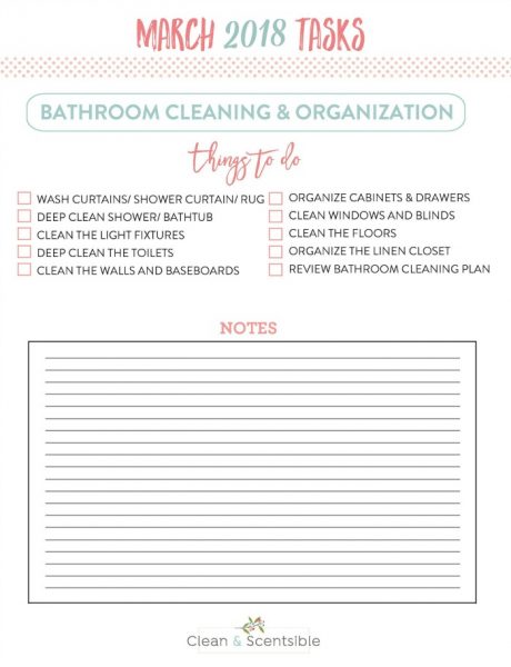 How to Keep Your Bathroom Cleaned and Organized