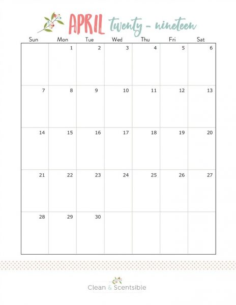 Home Office Organization - April Household Organization Diet - Clean ...