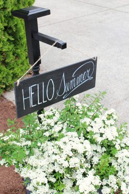 DIY Wooden Sign and Holder - Clean and Scentsible