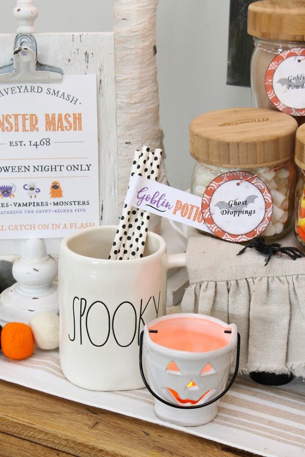 Monster Mash Halloween Printable - Clean and Scentsible