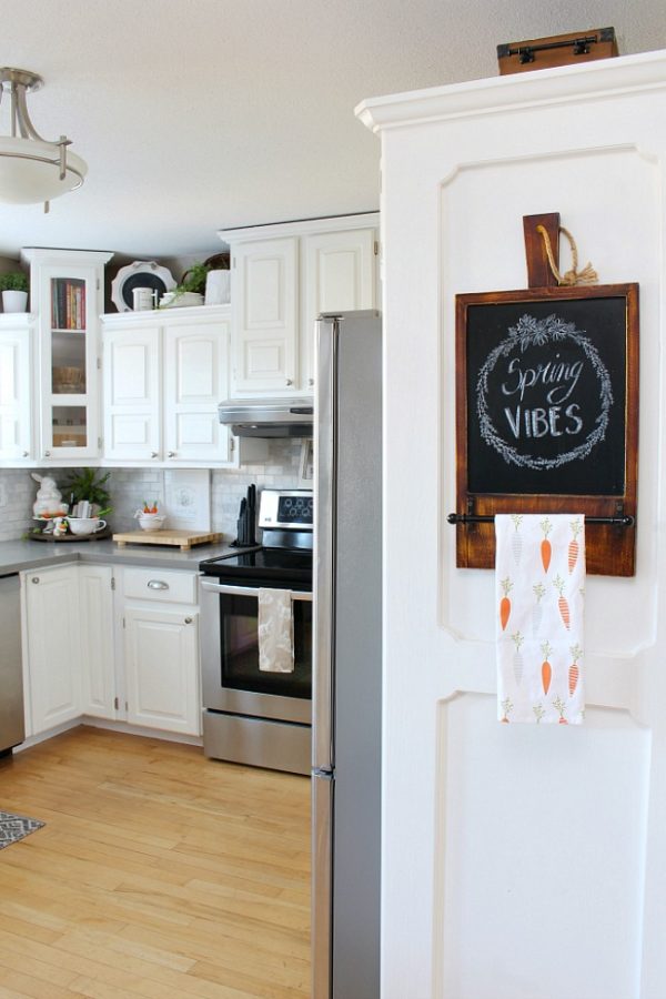 Kitchen Spring Decor Ideas - Clean and Scentsible