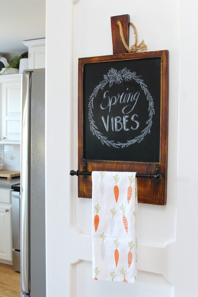 Kitchen Spring Decor Ideas Clean And Scentsible