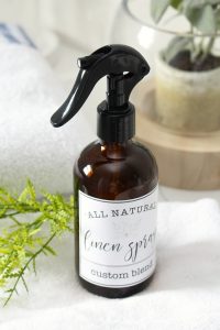 DIY Room and Linen Spray with Free Printable Labels - Clean and Scentsible