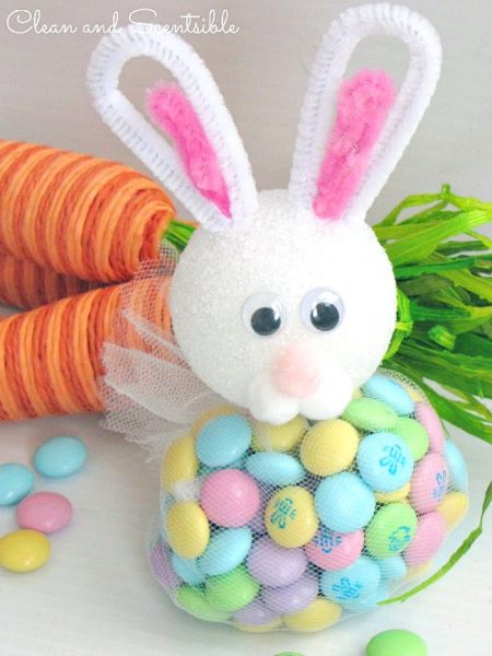 Easter Bunny Treats - Clean and Scentsible