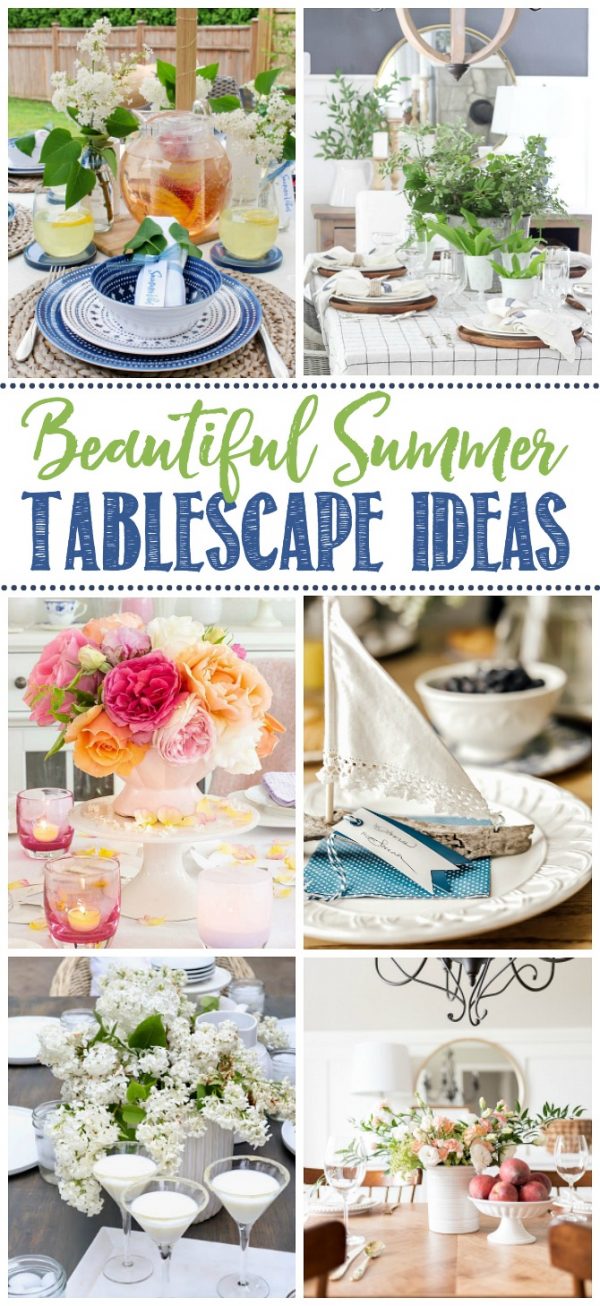 Simple Summer Entertaining Ideas - Clean and Scentsible