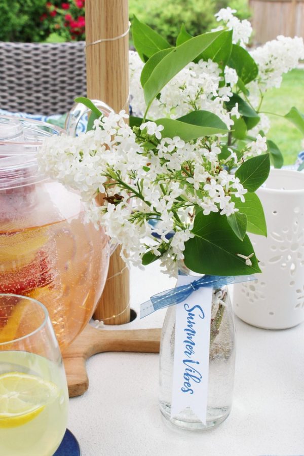 Simple Summer Entertaining Ideas - Clean and Scentsible