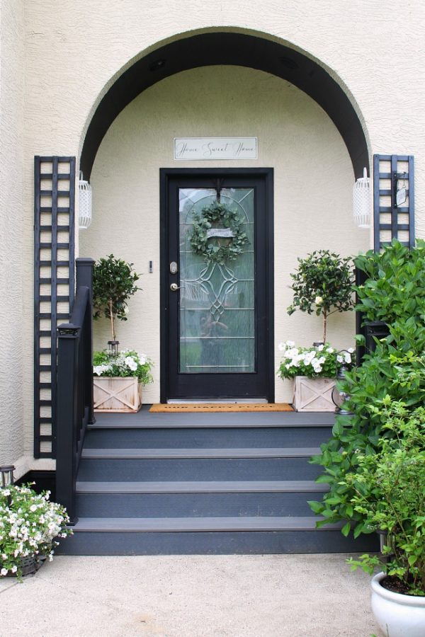 Classic Summer Front Porch - Clean and Scentsible