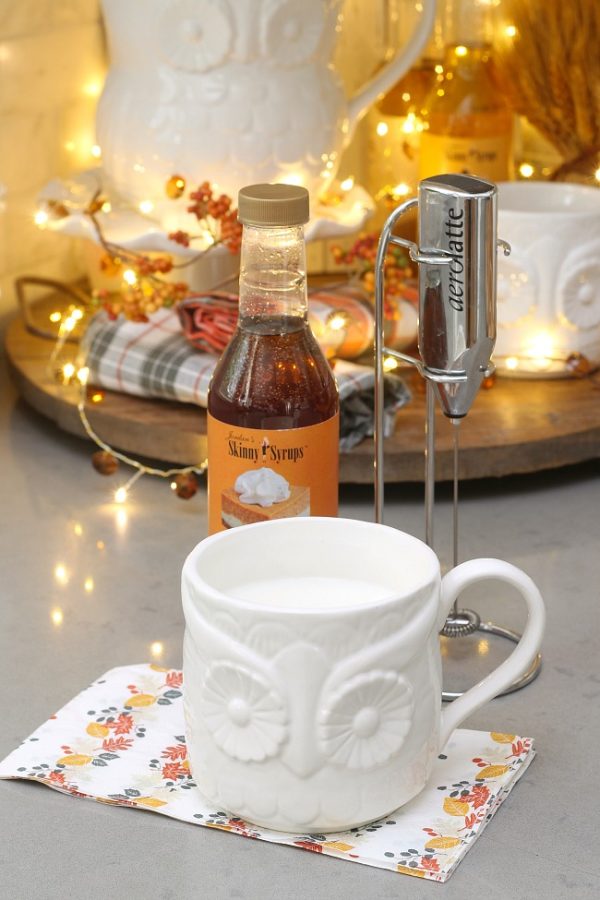 Fall Beverage Bar - Clean and Scentsible