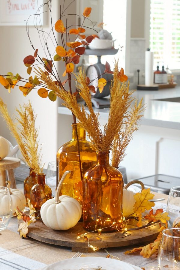 Fall Beverage Bar - Clean and Scentsible