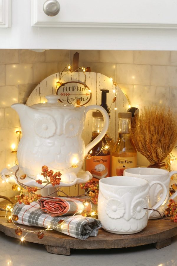 Fall Beverage Bar - Clean and Scentsible