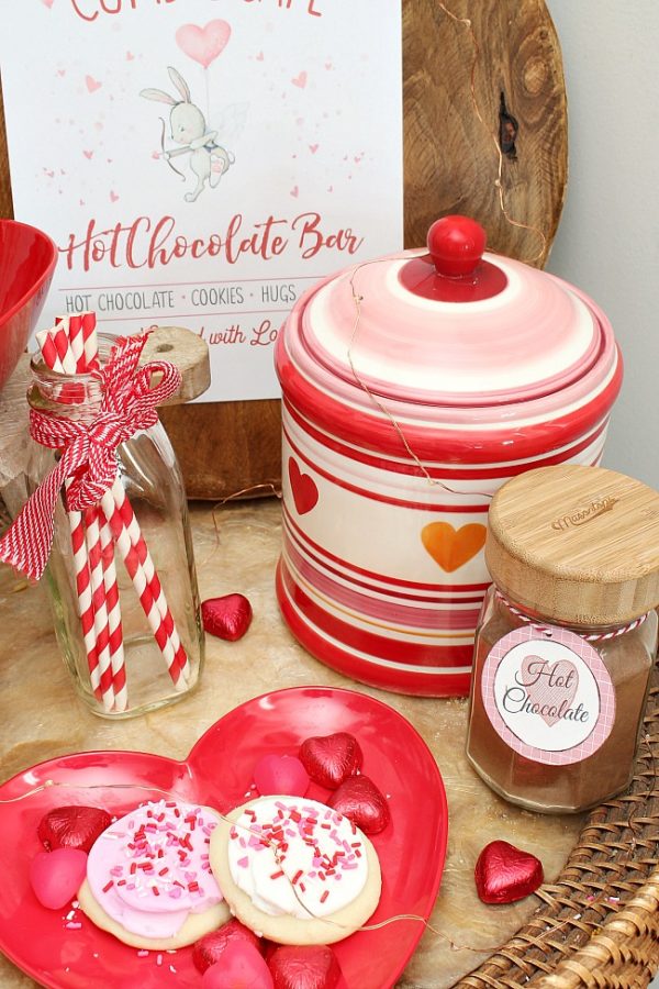 Valentine's Day Hot Chocolate Bar - Clean and Scentsible