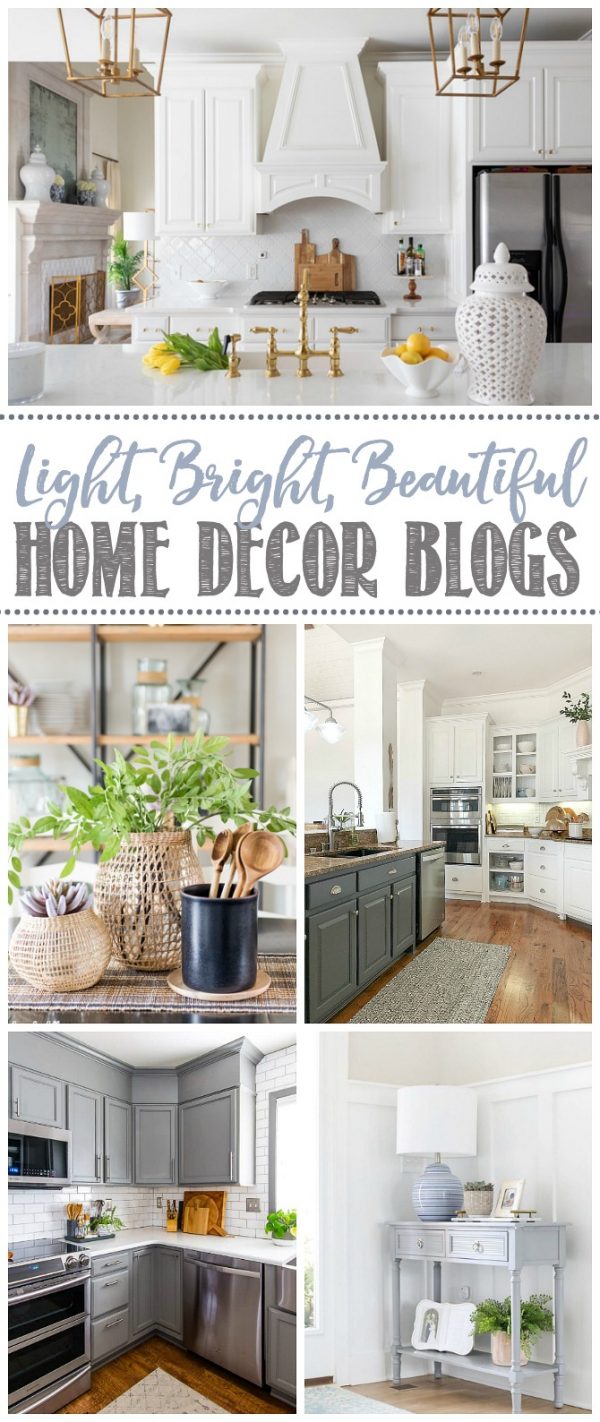 Favorite Home Decor Bloggers You Need to Know - Clean and Scentsible