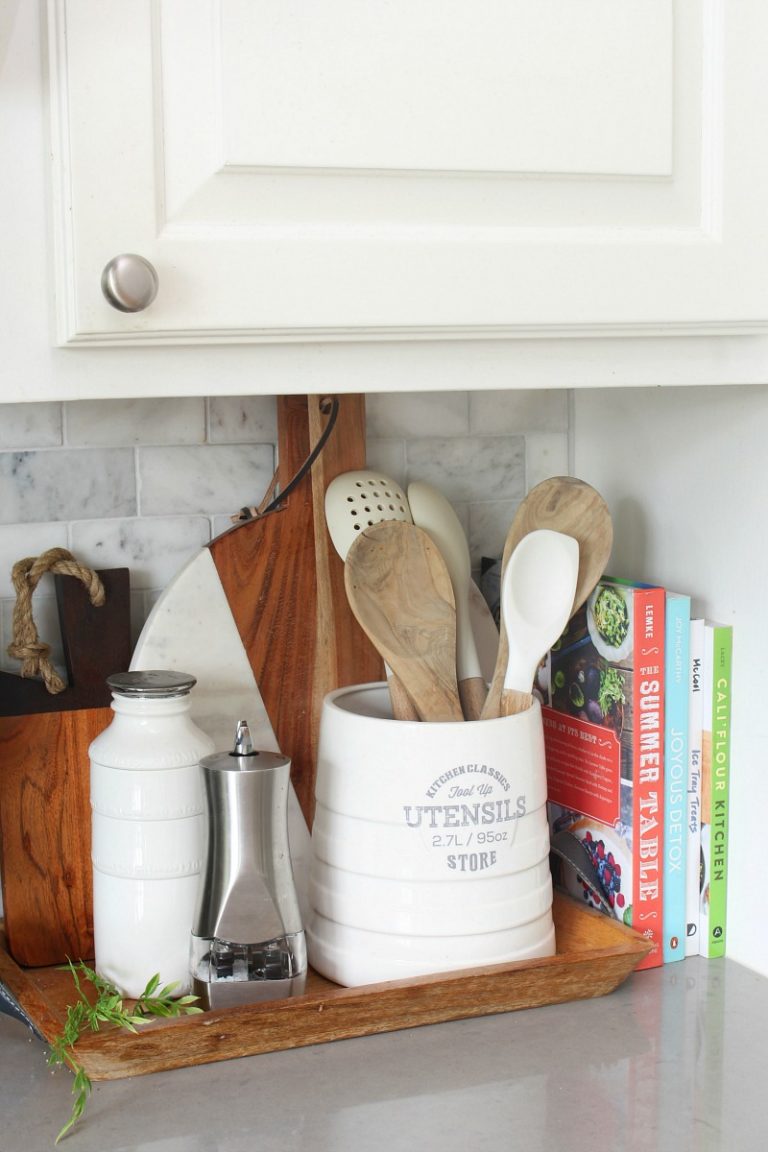 20 Things to Declutter from the Kitchen - Clean and Scentsible