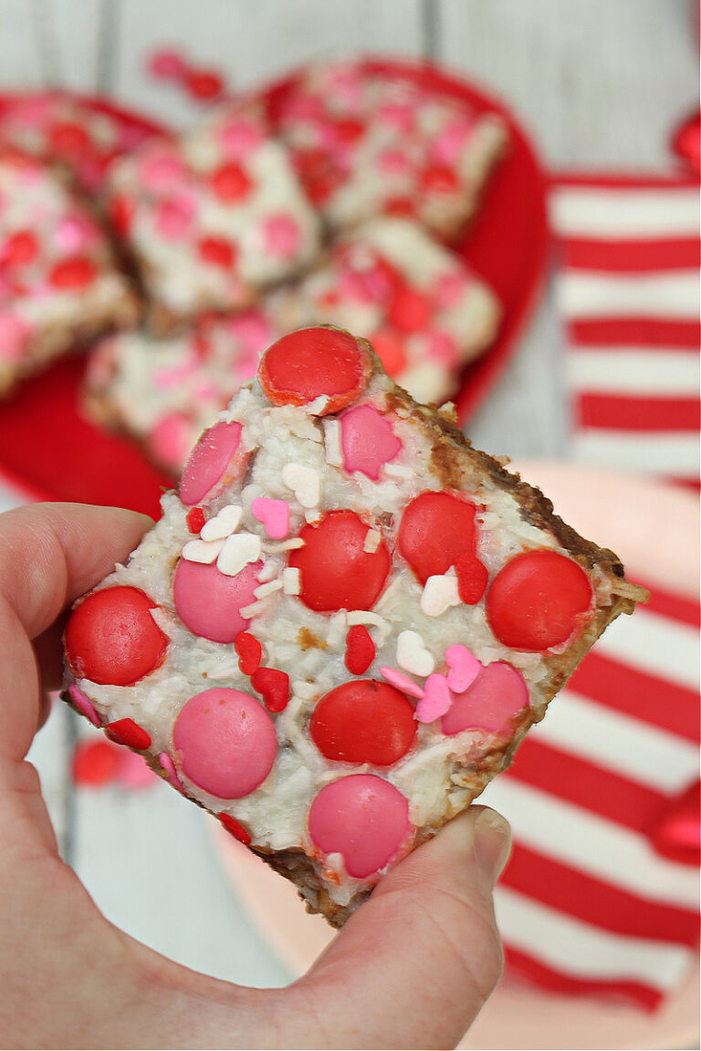 Valentine's Day Magic Bars - Clean and Scentsible