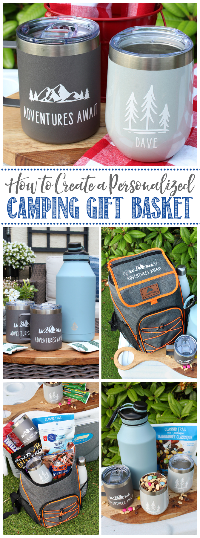 Camping Gift Basket Ideas - Clean and Scentsible