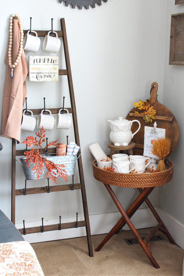 Cozy Fall Home Decor Ideas - Our Home Tour - Clean and Scentsible