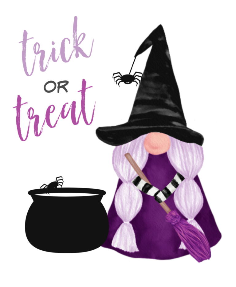 Halloween Gnome Printables - Clean and Scentsible