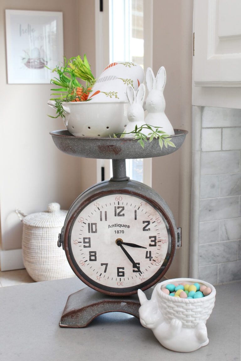 Spring Kitchen Decor Ideas - Clean and Scentsible