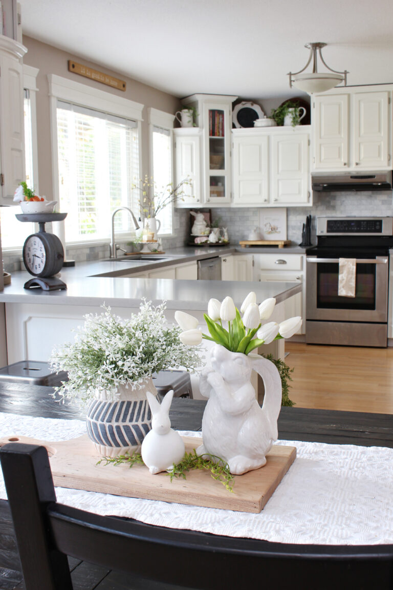 Spring Kitchen Decor Ideas - Clean and Scentsible