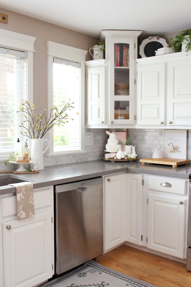 Spring Kitchen Decor Ideas - Clean and Scentsible
