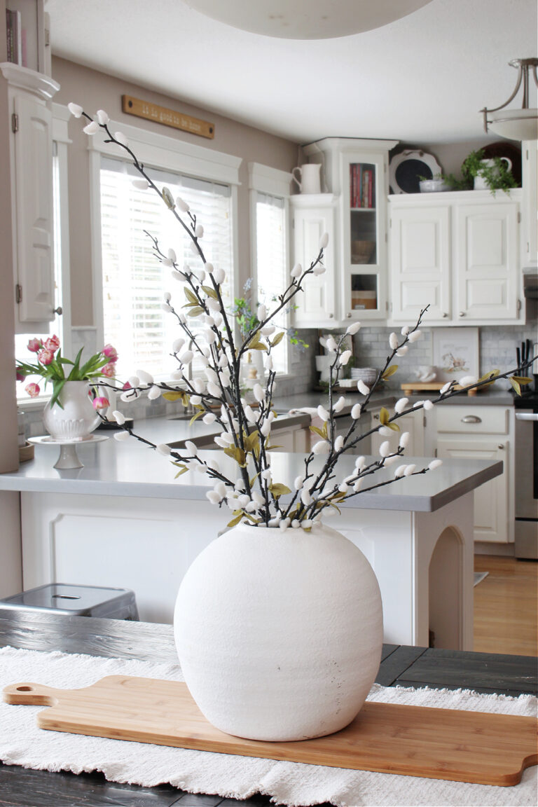 Early Spring Decor Ideas - Clean and Scentsible