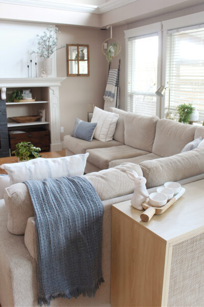 Early Spring Decor Ideas - Clean and Scentsible