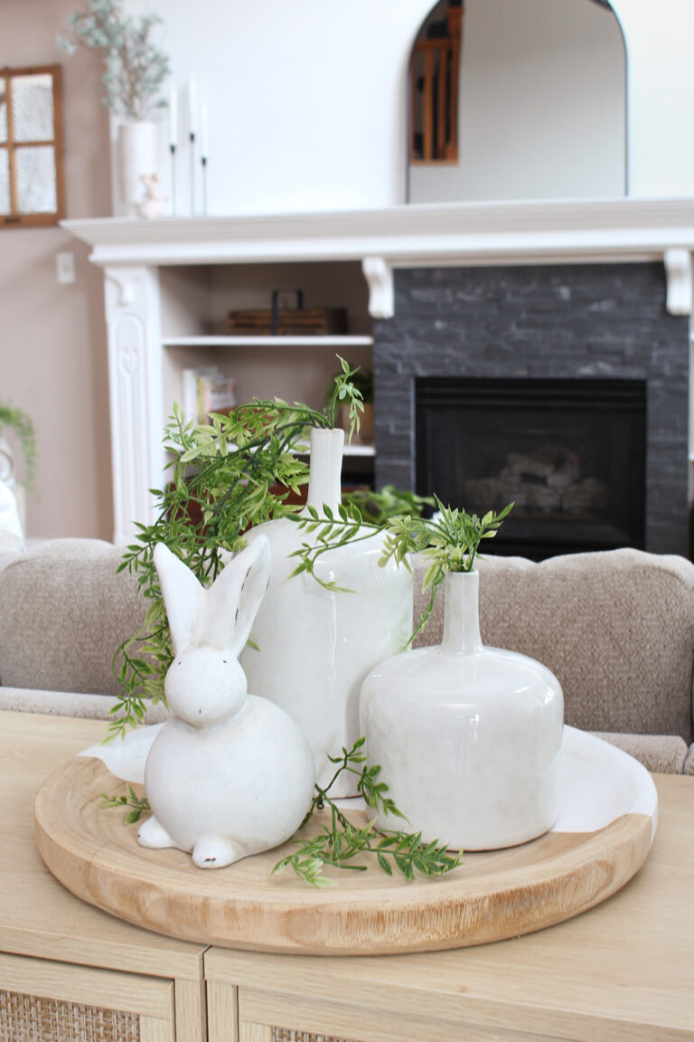 Early Spring Decor Ideas - Clean and Scentsible