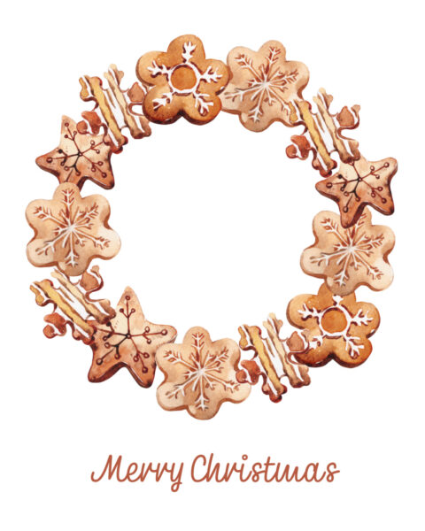 Christmas Gingerbread Printables - Clean and Scentsible